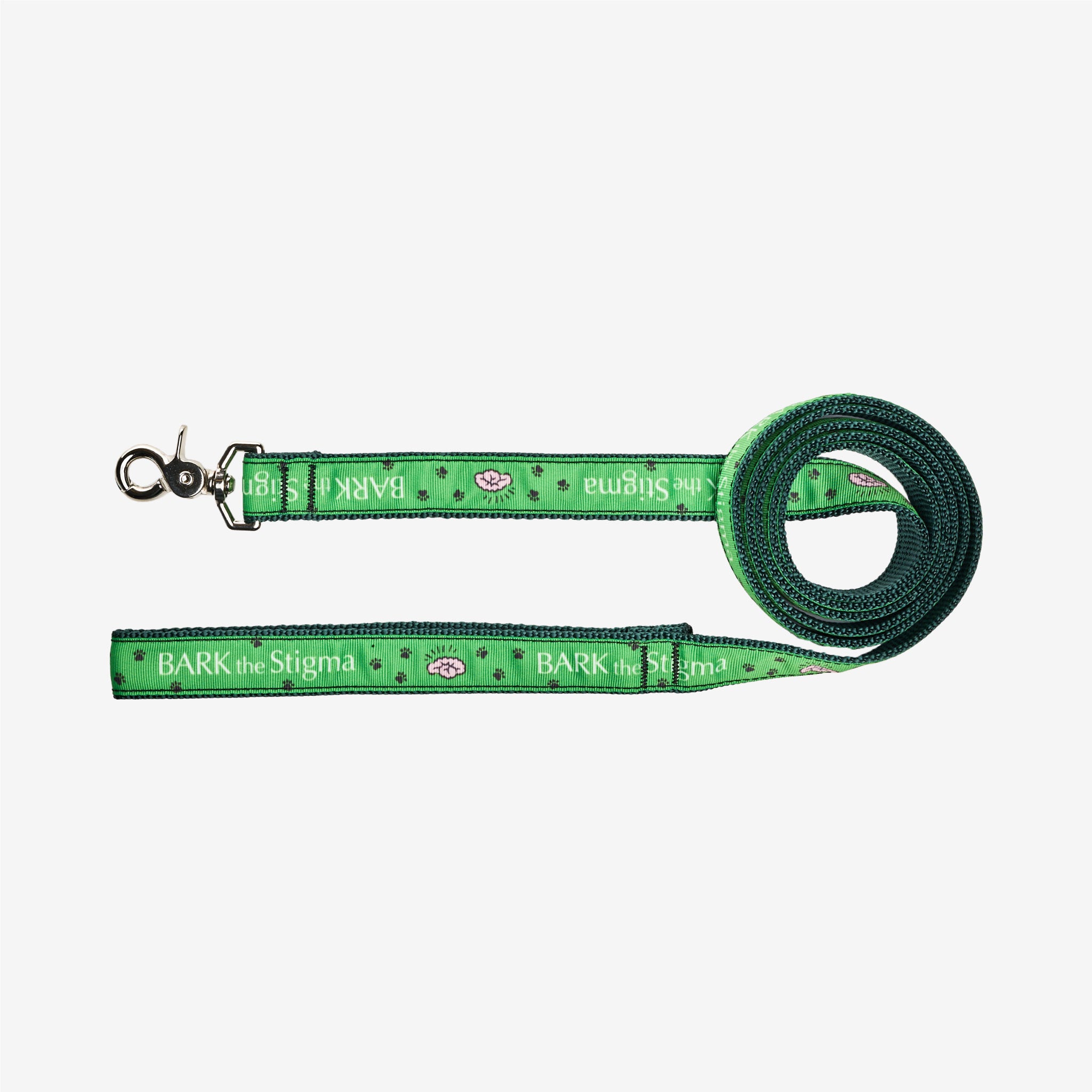 Bark the Stigma™ Standard 6ft Leash – Cap & Jack
