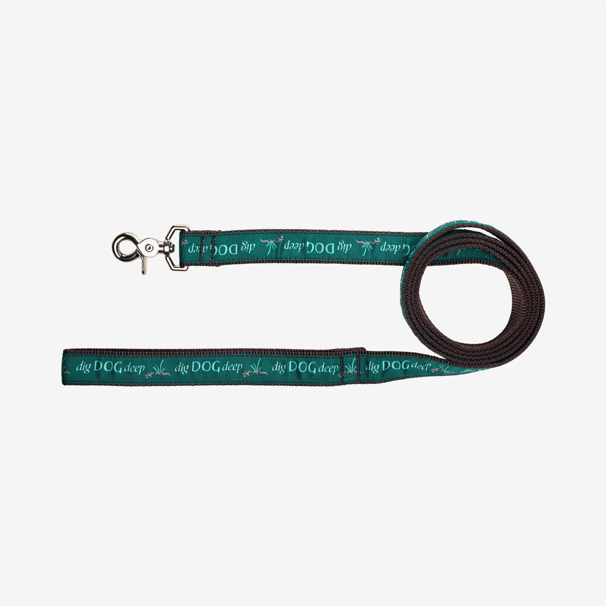 Dig Dog Deep™ Standard 6ft Leash – Cap & Jack